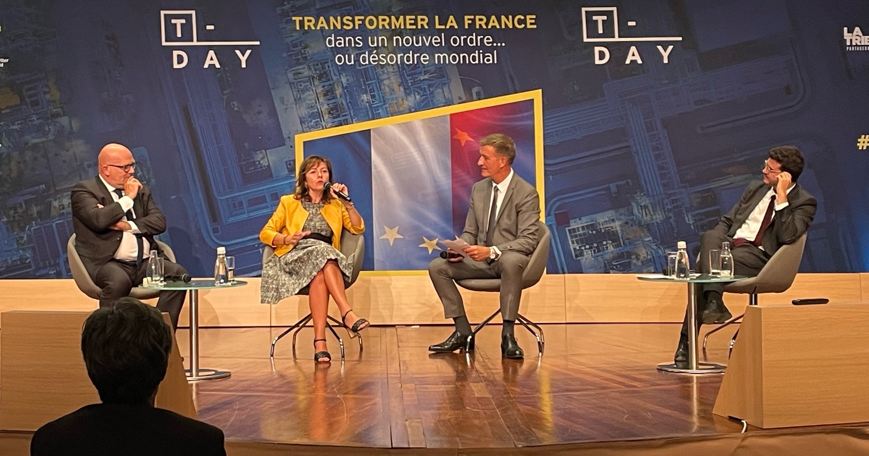 Carole Delga au ey t-day – événement dédié à la transformation des organisations et à la relance ...