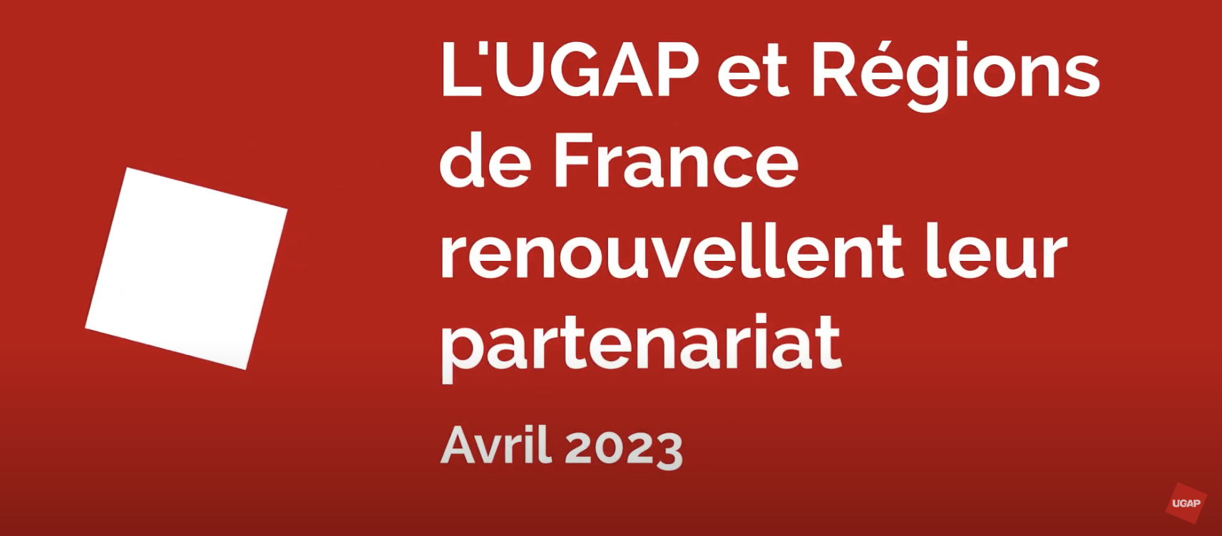 UGAP x Régions de France : vers une commande publique toujours plus ...