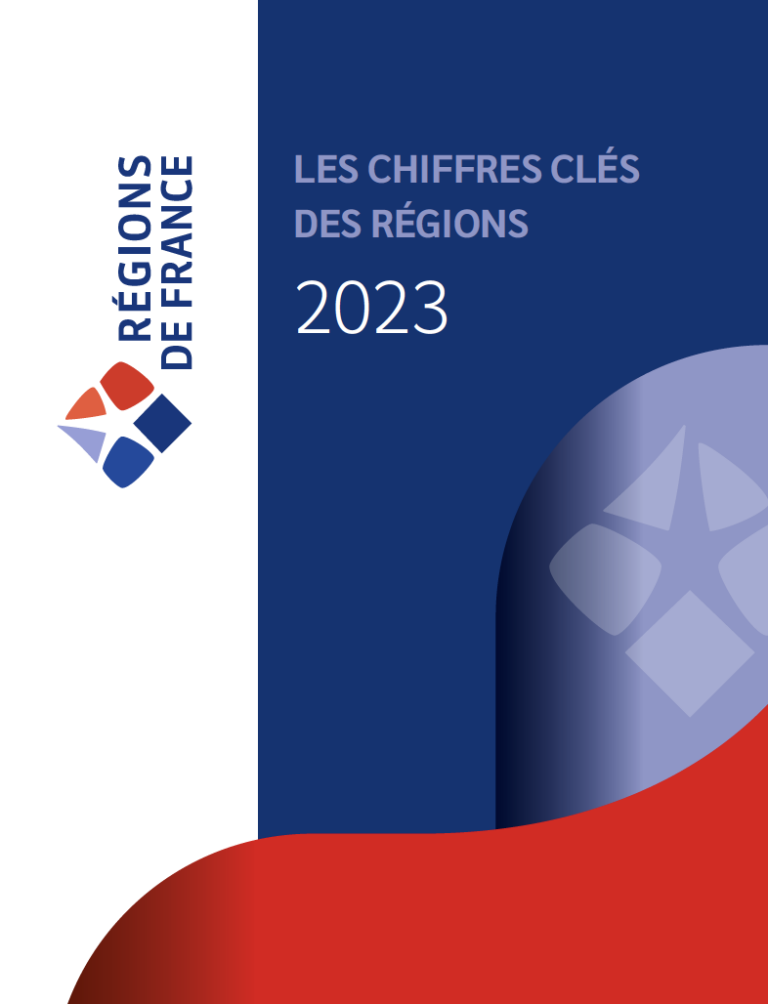 Chiffres-clés des Régions 2023 - Régions de France