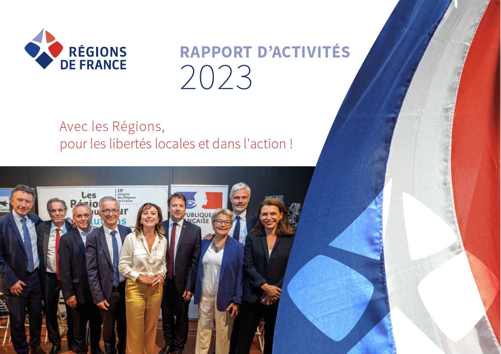 Découvrez le rapport d'activités 2023 de Régions de France ! - Régions ...