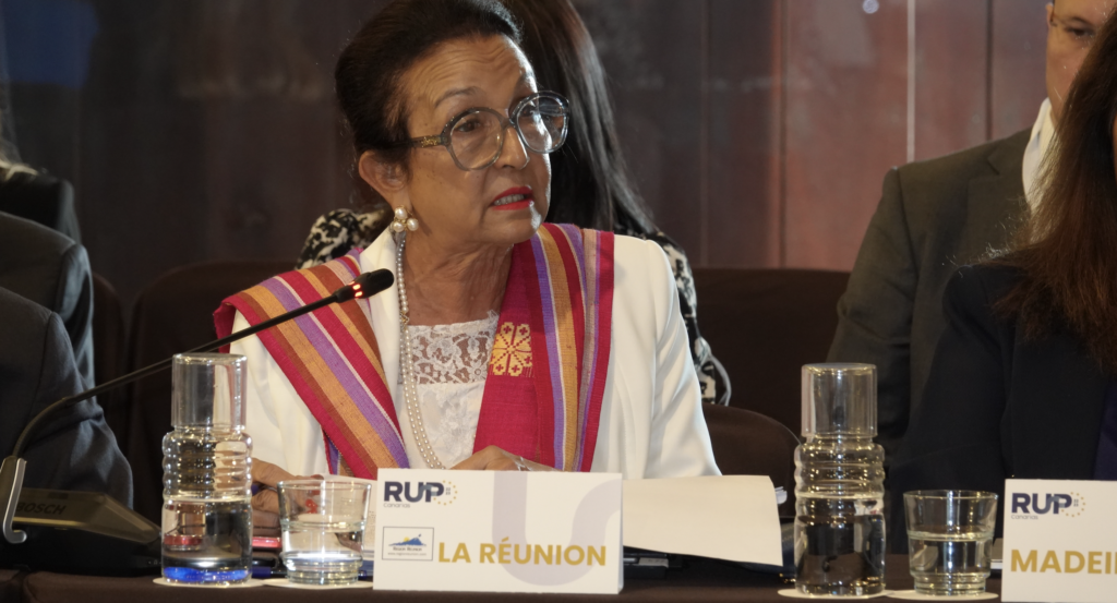Réunion : Conférence des présidents des Régions ultrapériphériques ...